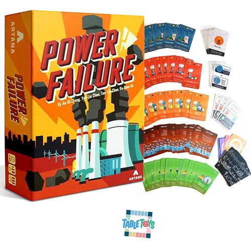 Jual Power Failure Board Game | Boardgame - Kota Surabaya - Tabletoys ...