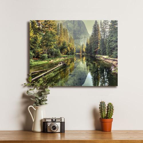 Jual Poster Nature Alam Gunung Pohon Sungai - Dekorasi Hiasan Dinding ...