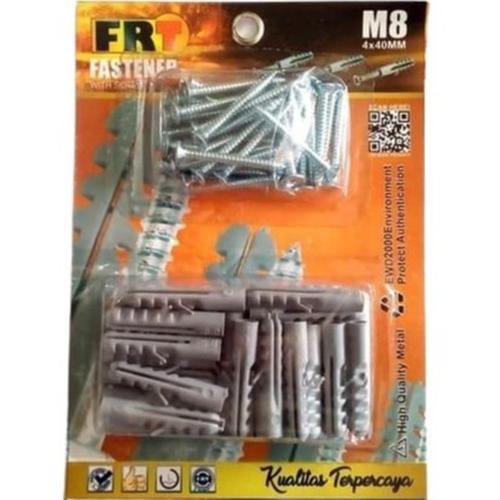 Jual skrup pengencang paku beton sekrup baut mur dinding sekrup skrup ...