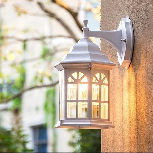 Jual Lampu dinding outdoor putih waterproof kaki A - Kota Tangerang ...