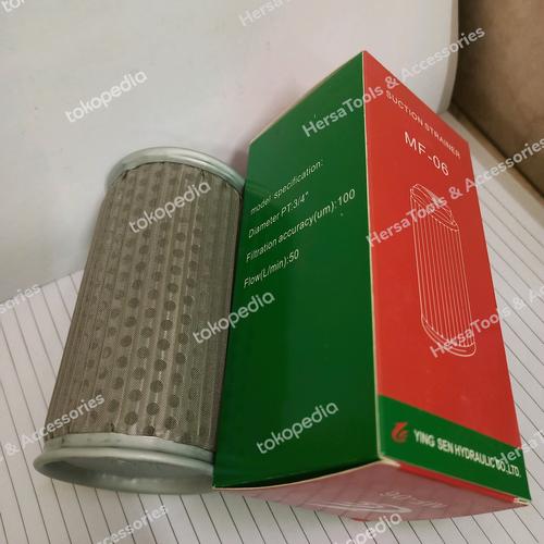 Jual PT ¾" Hidraulic Oil Filter MF 06 | Filter Oli Hidrolik Mesin ...