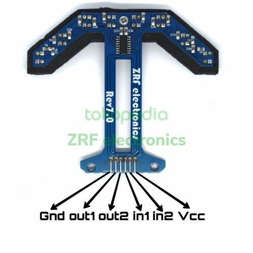 Jual Sensor Line Follower 8CH - Dariyan X - Kota Depok - ZRF ...