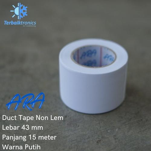 Jual DUCT TAPE AC NON LEM / Isolasi Pipa AC Non Lem - ARA NON LEM ...