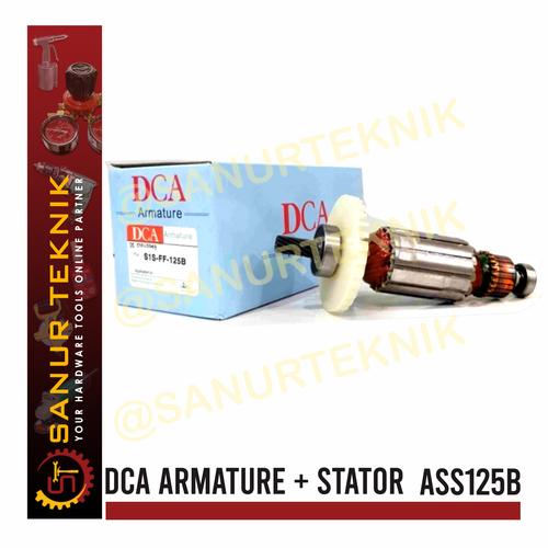 Jual DCA PAKET ARMATURE + STATOR FOR ASS125B ASS 125 STRAIGHT SANDER ...
