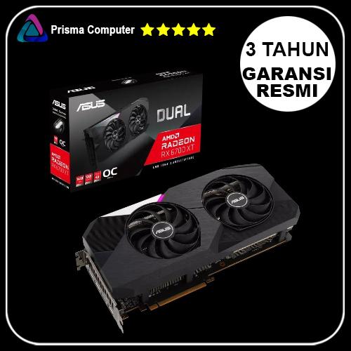 Jual Vga Asus Dual RX 6700 XT OC Edition 12GB GDDR6 - Jakarta Barat ...