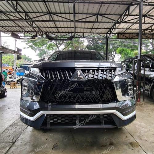 Jual Bodykit Pajero All New 2021 Original Body Kit All New Pajero 2021 ...