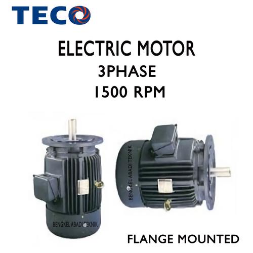 Jual ELECTRIC MOTOR TECO AESU1S 11KW 15HP 3PHASE 4POLE B5 - Jakarta Barat - Bengkel Abadi ...