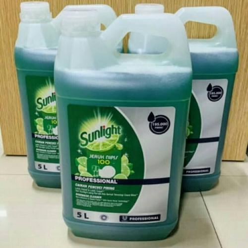 Jual SUNLIGHT CAIR KEMASAN 5 LITER KUALITAS 96% ORIGINAL. - Kota ...