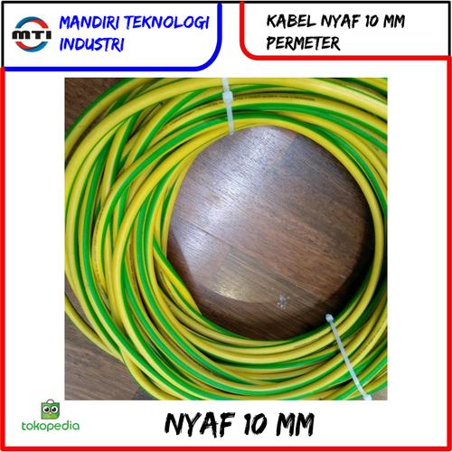 Jual Kabel NYAF 4 mm Hijau Strip Kuning Hijau Kuning Loreng Arde Ground ...
