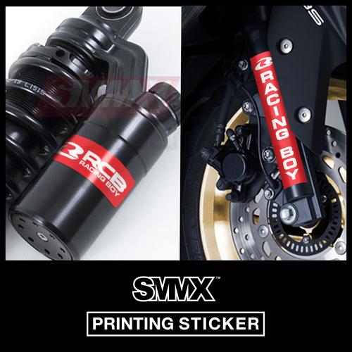 Jual Sticker sticker shock RCB Racing Boy - pendek - Kota Bekasi - Sumo ...