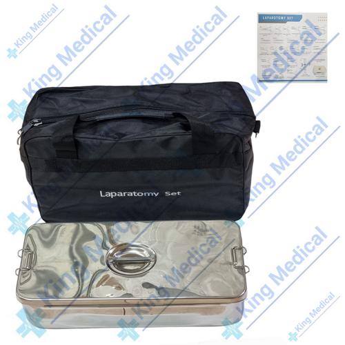 Jual Laparotomy Set Laparotomi + Box Instrument Stainless MARWA ...