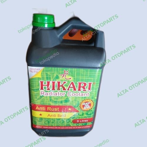 Jual air radiator coolant 5 liter hikari murah - Kota Surabaya - ALTA ...
