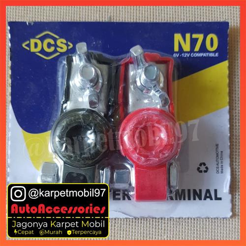 Jual Kleman Aki ASTRA Battery Terminal DCS N70 - Kota Bandung ...