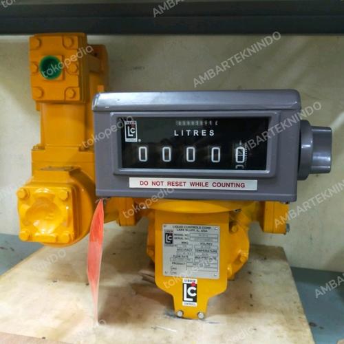 Jual Jual Flow Meter (Liquid Control) LC M-5-1 Include Tera/Kalibrasi ...
