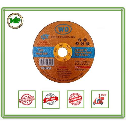 Jual BATU GERINDA POTONG WD 4 INCH ORIGINAL - Jakarta Barat - Mitra Inti Perkakas | Tokopedia