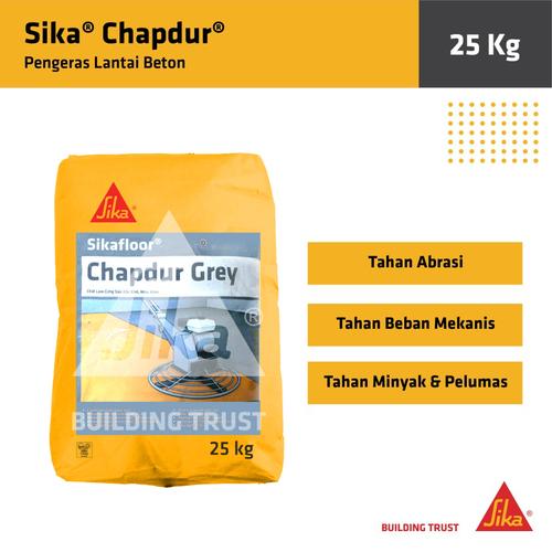 Jual Sika Chapdur Warna Grey 25 kg Floor Hardener Pengeras Lantai Beton - Kota Tangerang Selatan ...