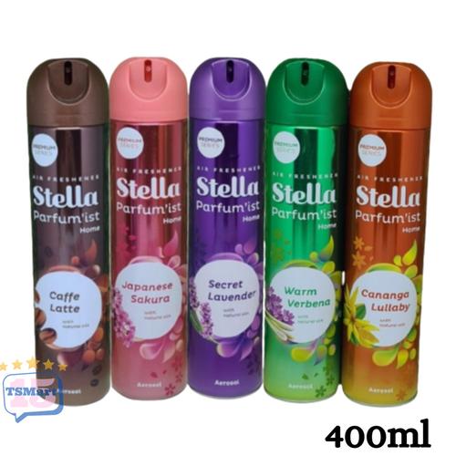 Jual STELLA Pengharum Ruangan Semprot/Spray 400ml All Variant - Jakarta ...