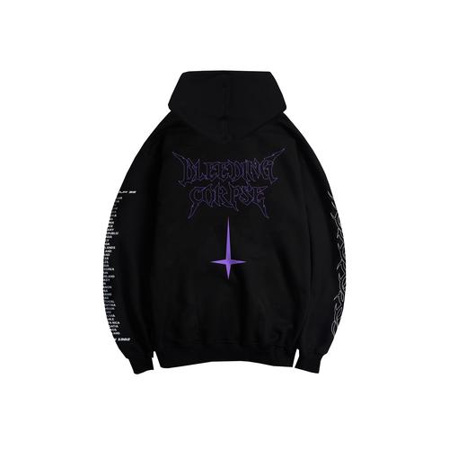 Jual MRJN - Black Hoodie Bleeding Corpse - XXL - Kab. Bandung - MRJN.CO ...