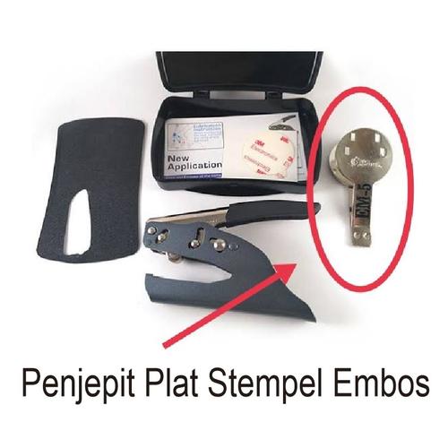 Jual Penjepit Plat Untuk Stempel Emboss merk Shiny - Diameter 40mm ...