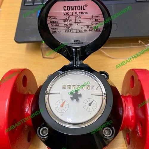 Jual FLOW METER AQUAMETRO VZO 15 FL 130/25 FLOW METER SOLAR 1/2 INCH ...