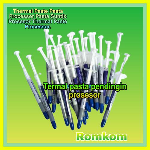 Jual termal Pasta Pendingin Prosesor suntikan termal - Jakarta Barat ...