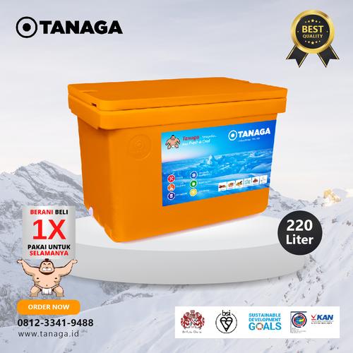 Jual Cool Box 220liter Cooler Box Tanaga Kotak Pendingin Besar Tempat ...