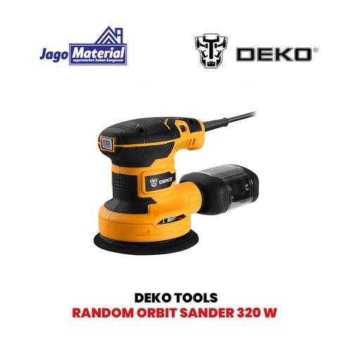 Jual Deko Random Orbit Sander (Mesin Amplas Kabel) - Jakarta Utara ...