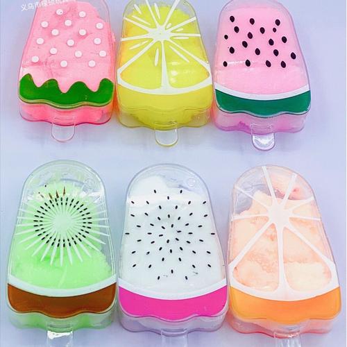 Promo Mainan Slime Toys Fruit Slime Sticky Clay Squishy 522-106 ...