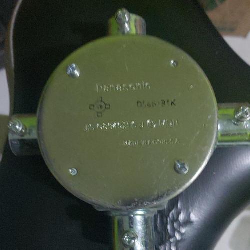 Jual Conduit Tdus Panasonic Galvanis Pipa Besi E19 1/2 inch junction 4 ...