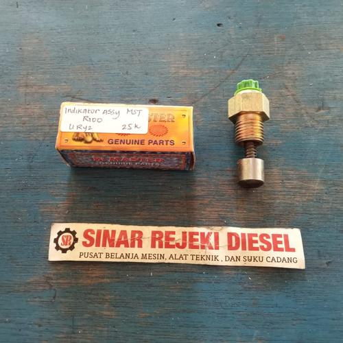 Jual Oil Indicator Indikator Oli Tanda Signal Oil Mesin Diesel R100 R ...