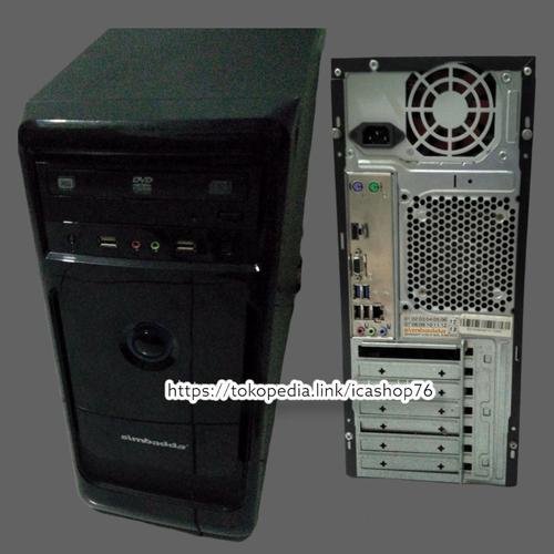 Jual KOMPUTER CPU BEKAS WINDOWS 10 NORMAL - Komputer Second - Jakarta ...
