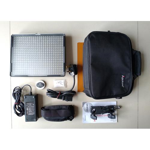 Jual Aputure Amaran AL-528S AL 528 S LED Video Light Mint Condition ...