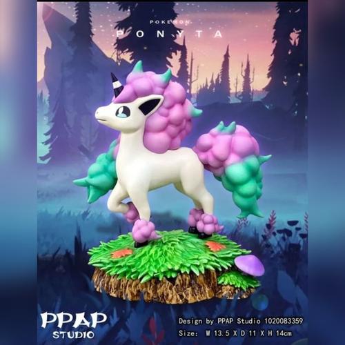 Jual PONYTA ALOLAN BY PPAP STUDIO (PREORDER) RESIN STATUE POKEMON ...