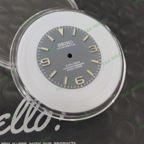 Jual Plat Dial Seiko Explorer Oyster Perpetual Grade Premium Quality ...