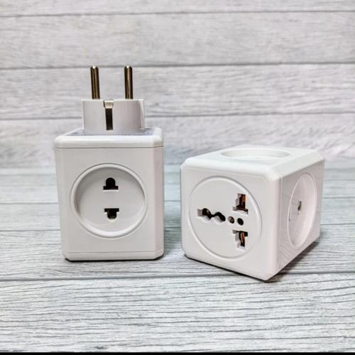 Jual STEKER/ COLOKAN LISTRIK 5 ARAH / T CABANG 5 UNIVERSAL SNI BG6815 ...