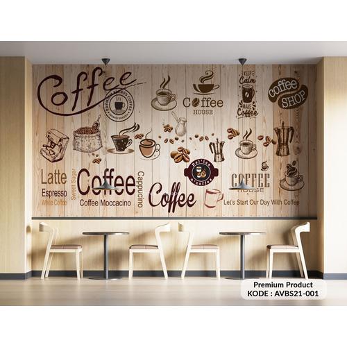 Jual Wallpaper Dinding-Wallpaper Dinding Untuk Kafe-Wallpaper Motif ...