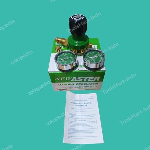 Jual Regulator Asli chiyoda Oxygen, Lpg, Acetylene made in Japan ...