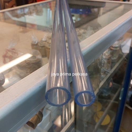 Jual Pipa Pvc Clear Transparan 1" inch SCH 40 - Jakarta Barat - jaya ...
