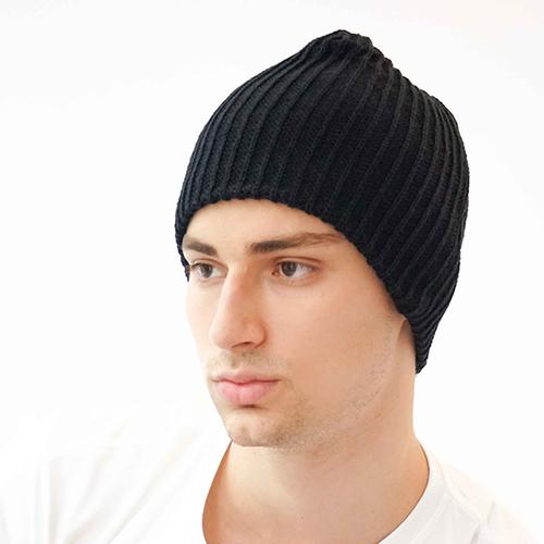 Promo Houseofcuff Topi Kupluk Rajut Beanie Hat Polos Topi Gunung Hitam ...