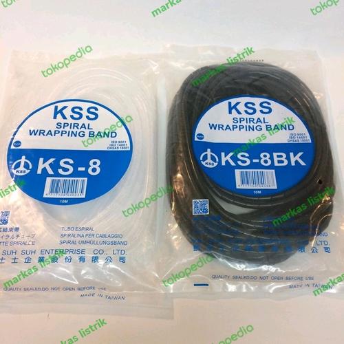 Jual spiral kabel listrik - spiral kabel KS8 KSS - Hitam - Jakarta ...