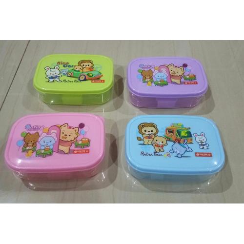 Promo MC-36 Bella Box (L) tempat bekal makan anak LION STAR - Merah ...