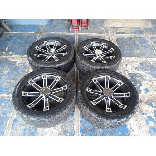 Jual velg pelek bekas ring 20x9 lubang 6x139 pajero fortuner ford ...