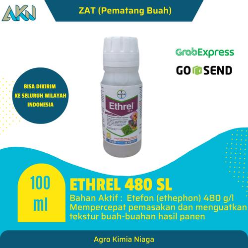 Jual Ethrel 480 Sl 100 Ml Zpt Pematang Buah Pisang Pepaya Naga Bayer ...