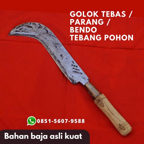 Jual Parang Bambu / Parang Tebas / Parang Tebang Pohon dan Ranting ...
