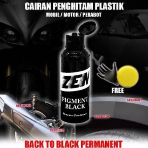 Jual Trim Restorer Semir Penghitam Interior Plastik Body Motor ...