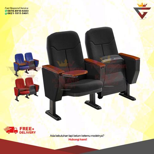 Jual Kursi Bioskop Auditorium Kursi Aula Sevilla harga 1 set bukan ...