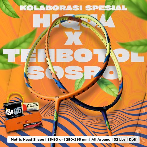 Promo Hi-Qua x Teh Botol Sosro Raket Badminton Kolaborasi Spesial Max ...