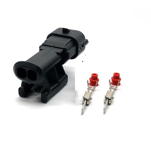 Jual New 2 Pin 2P 2pin Male boschs connector 1928403874 1928403698 ...