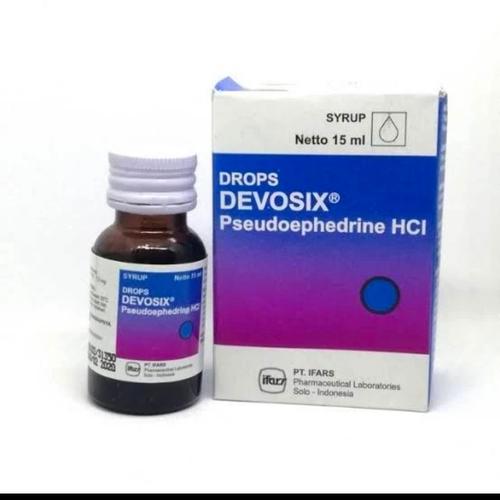 Jual Devosix drop obat pilek & hidung tersumbat anak sama dengan Neo ...