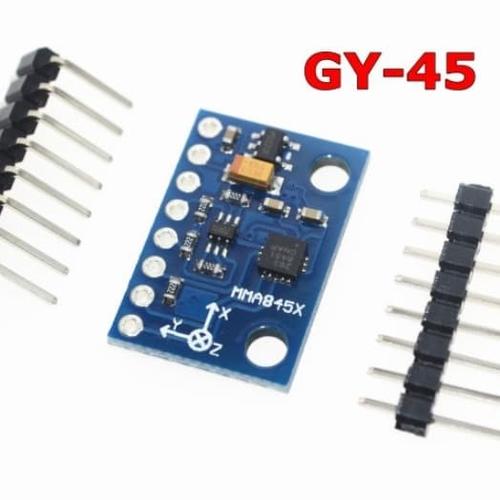Jual GY-45 MMA8452 GY45 3-Axis Accelerometer Module - Kota Bandung ...